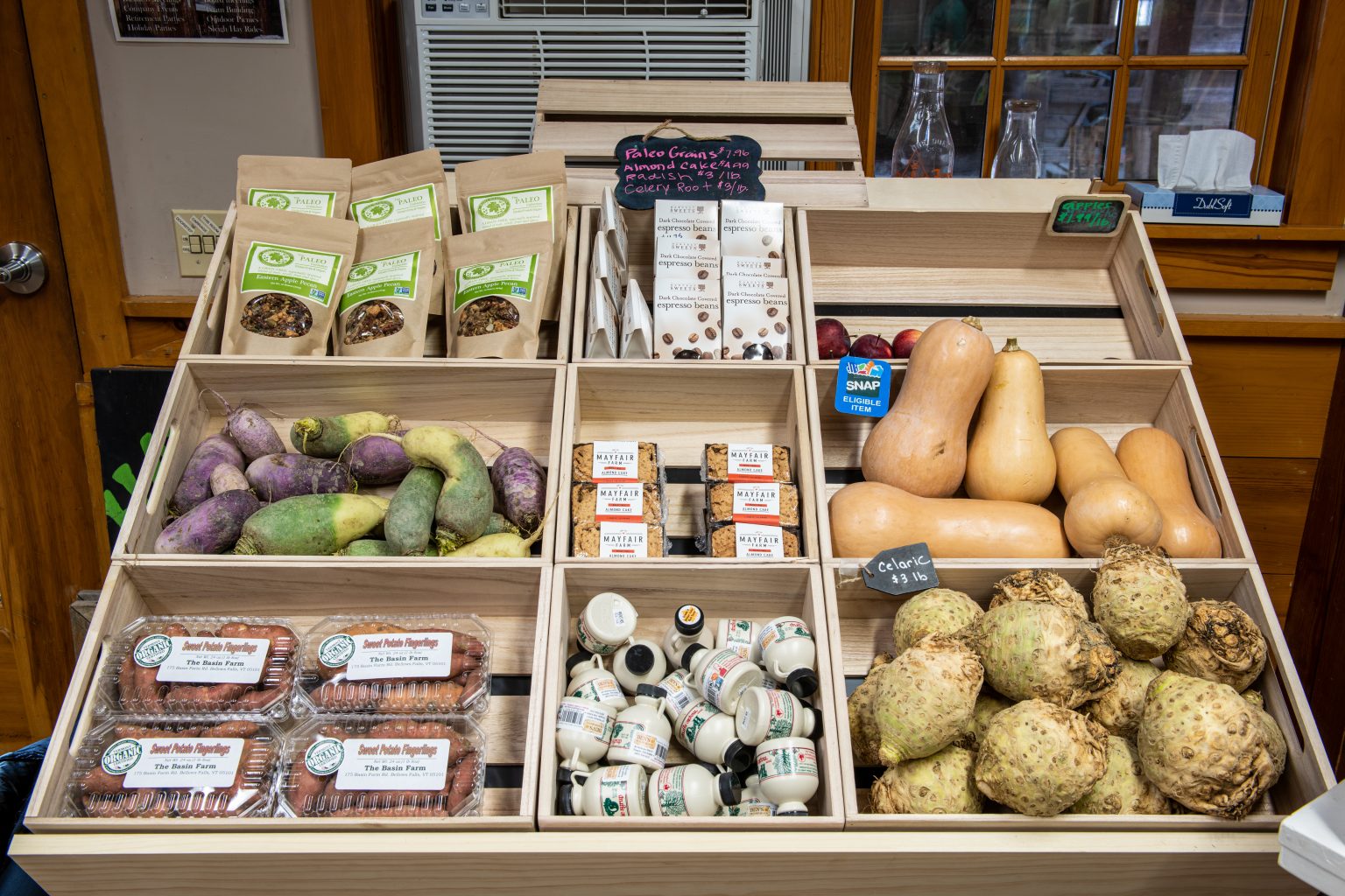 Farm Store - Stonewall Farm