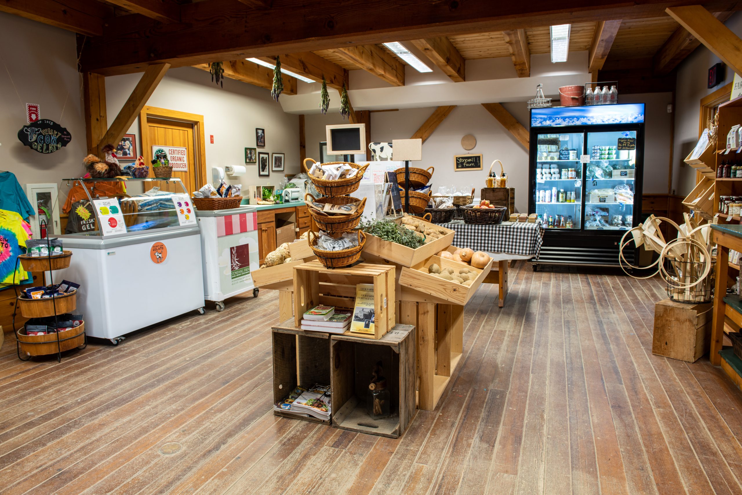 Farm Store - Stonewall Farm