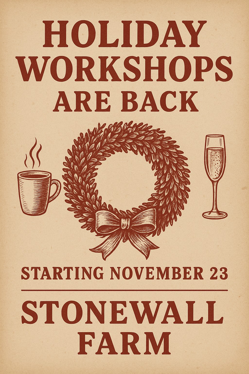 Home Page - Stonewall Farm