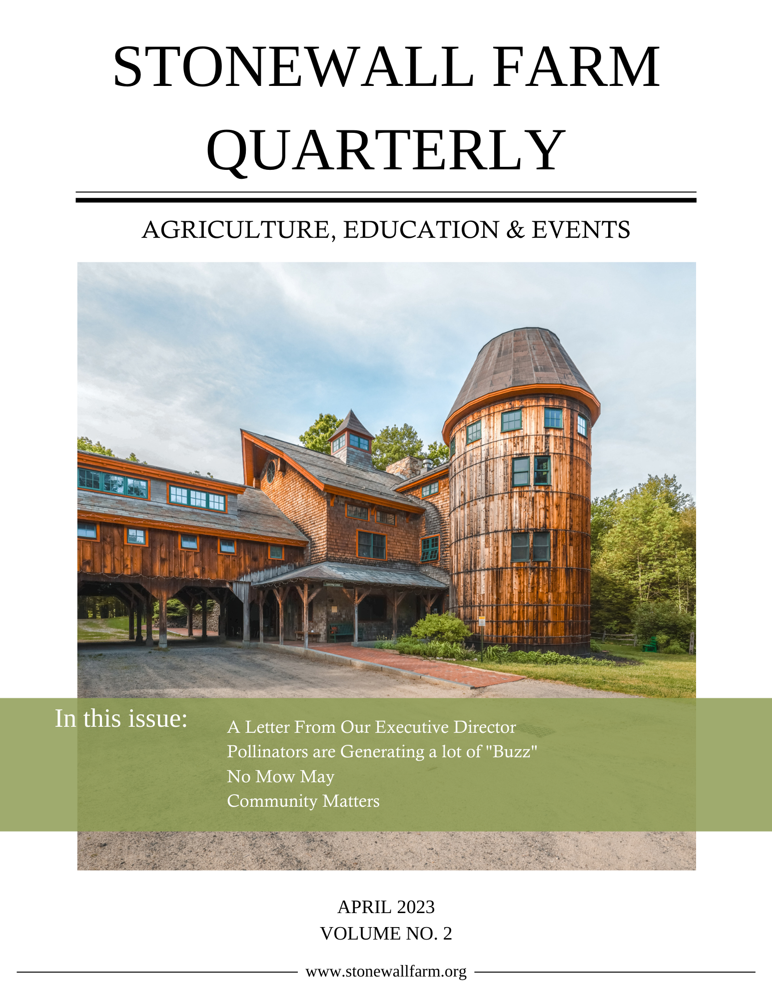 Home Page - Stonewall Farm